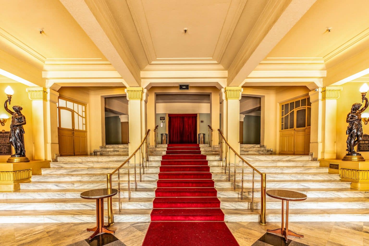Theatro Pedro II - São Paulo State Film Commission